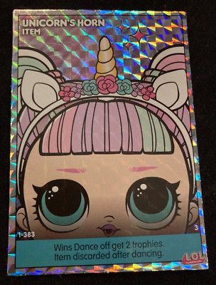 LOL Surprise! - Dance Off! - Unicorn's Horn - Item - 1-383 - Ultra Rare ...