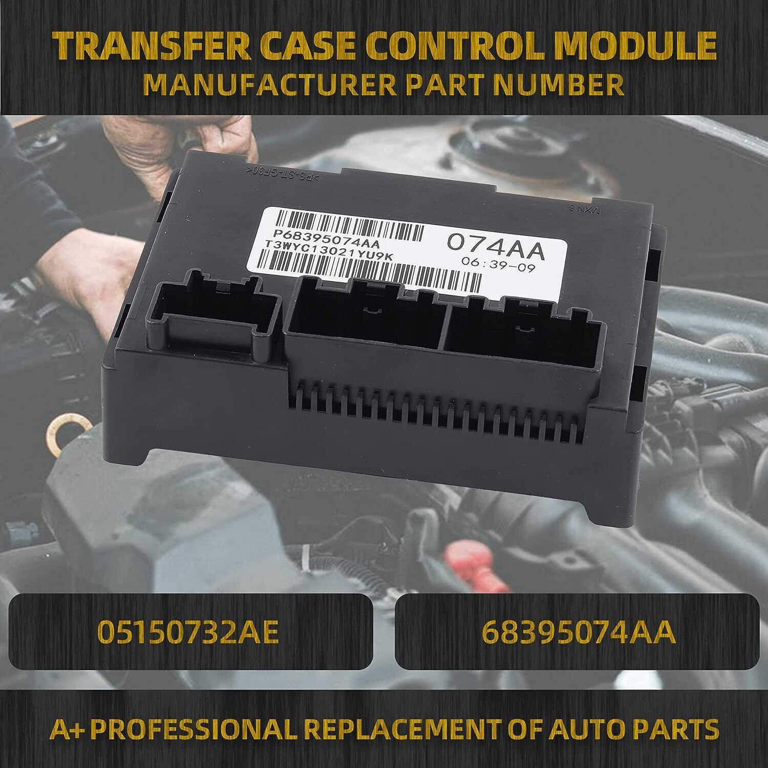 Transfer Case Control Module Fit For JEEP GRAND CHEROKEE 2014-2015 ...