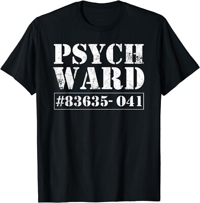 Psych Ward Prison Inmate Escaped Convict Fancy Dress Costume Gift ...