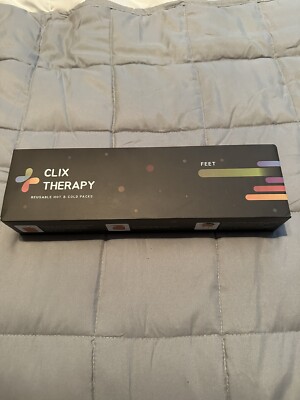 CLIX Therapy Reusable Hot and Cold Pack NEW In Original Box - FEET | eBay