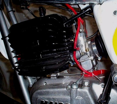 MAICO AW440 CARBURETOR VENT HOSES CLAMP KIT MC440 MAICO AHRMA VINTAGE ...