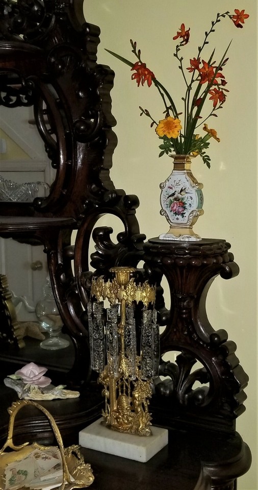 Pr COLOGNE, Bud VASEs, Old Paris Vieux French Porcelain, Chinoiserie ...
