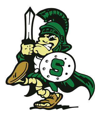 Michigan State Vinyl Sticker/Decal -NCAA -College Football -Spartans | eBay