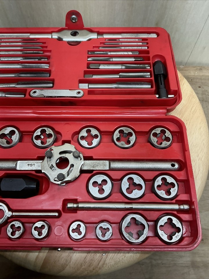 MAC Tools 3606TS 40 pc Tap & Die Super Set SAE Standard USA | eBay