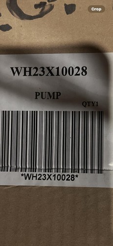 WH23X10028 Original GE Drain Pump (Ships FREE) | eBay