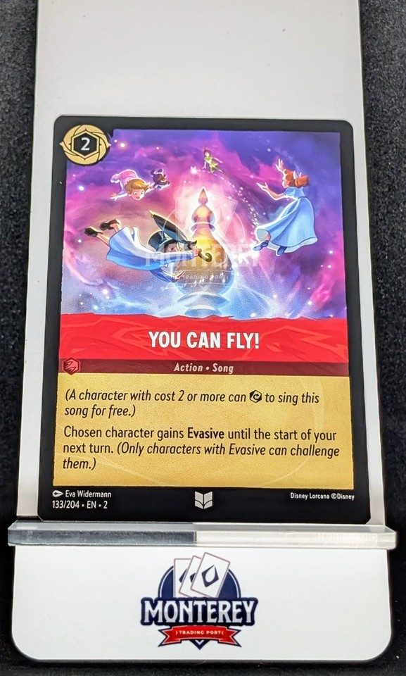 YOU CAN FLY! NM-MINT Disney Lorcana TCG non holo 133/204 EN2 | eBay