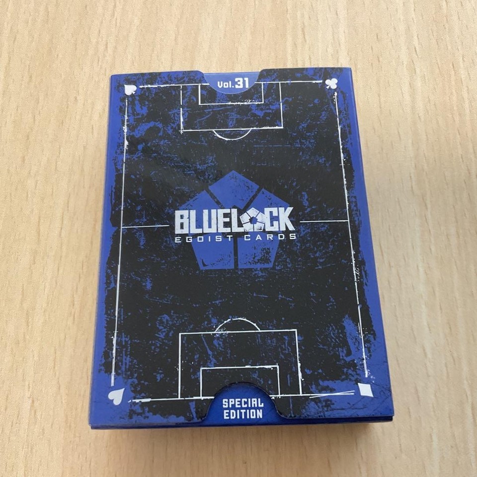 Blue Lock Egoist Playing Cards Special Edition Vol. 31 Opened Complete ...