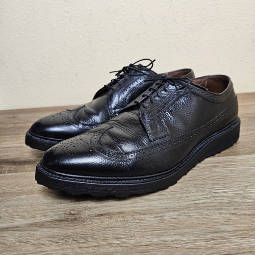 Mens Vintage Allen Edmonds MacNeil Wing Tip Spikeless Golf Shoes Size ...