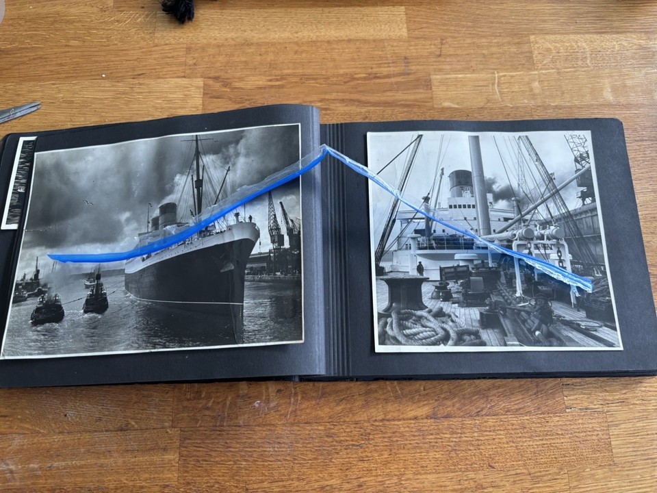 Original Photo Album Of Crosby, Waterloo, Mauritania real and model ...