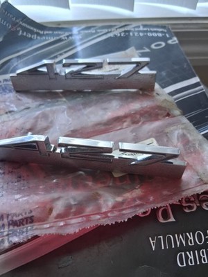Chevrolet Camaro "427" Fender Emblems | eBay
