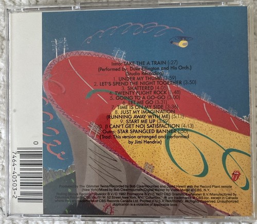 Rolling Stones ~ Still Life Album (CD) ~ OOP, Early Pressing~ FREE ...