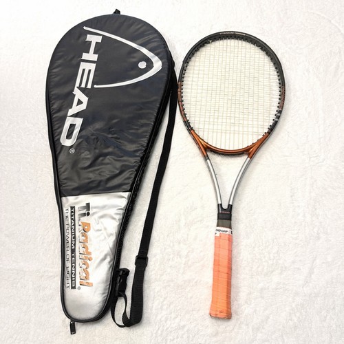 Head Ti Radical Titanium Tennis Racquet with Case | eBay
