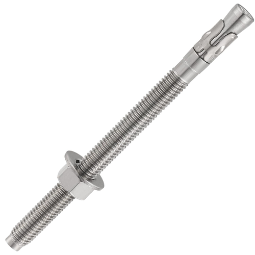 5Pcs 5/8X8 Inch Standard Fasteners for Heavy-Duty 304 Stainless Steel ...