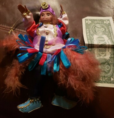 Fancy Monkey Chrismas Ornament | eBay