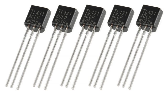 Tl431 Three-Terminal Adjustable Shunt Regulators At Best Price In Mumbai