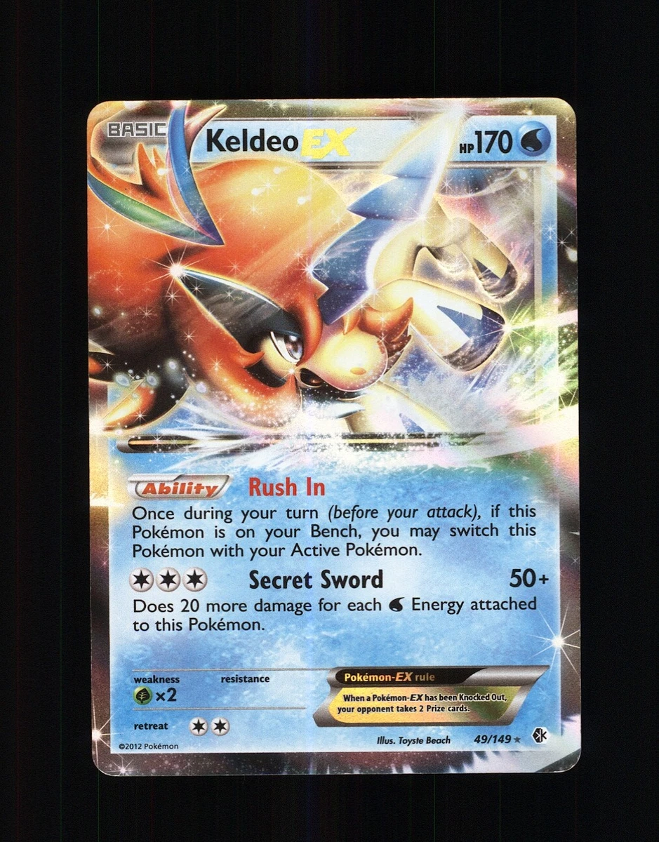 Keldeo Ex Full Art