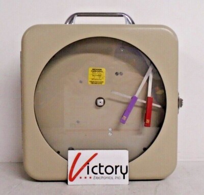 Recorders & Plotters - Temperature Humidity Chart