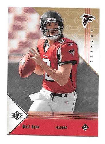 2008 SP Rookie Edition Matt Ryan Rookie Card #143 | eBay