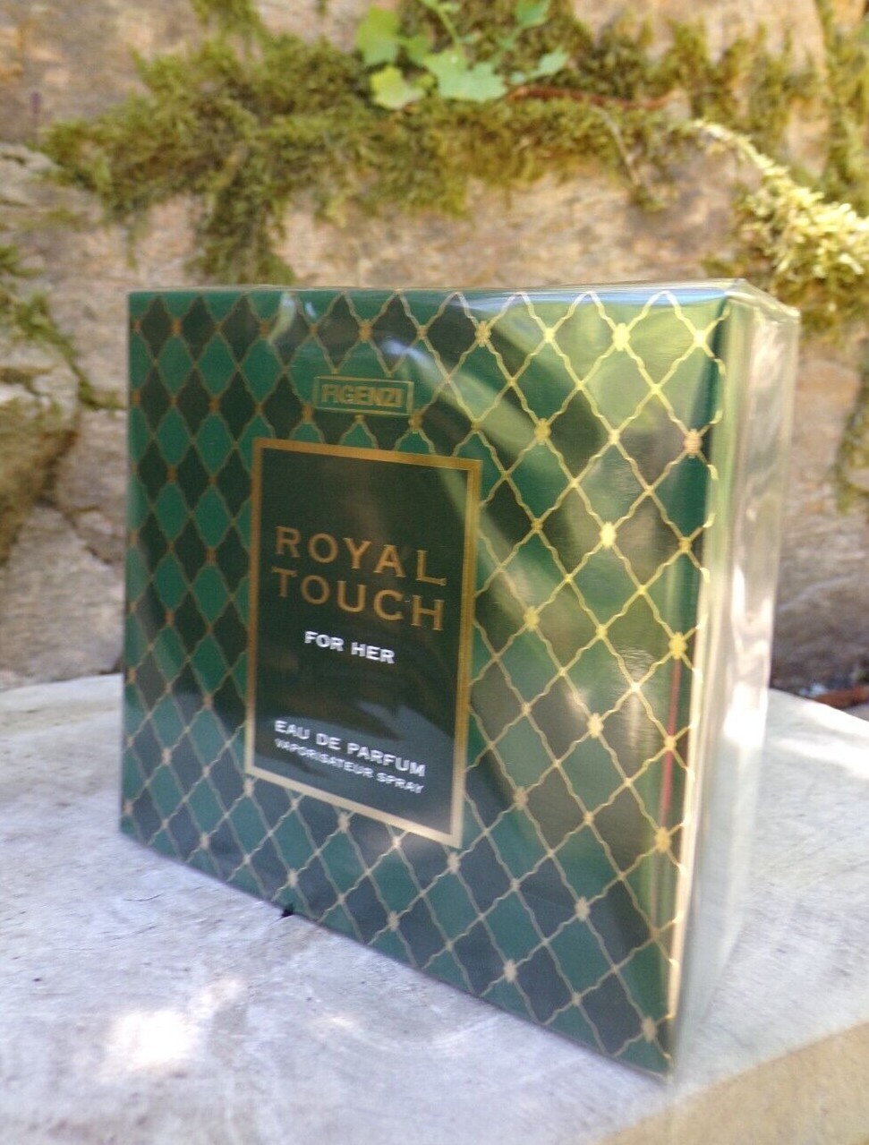 ROYAL TOUCH - FIGENZI - PARFUM EDP 100 ML POUR FEMME - VAPORISATEUR ...