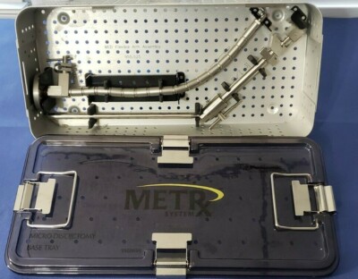 Medtronic 9560523 Metrx Arm Set Bed Rail Attachment & Metrx Flexible ...