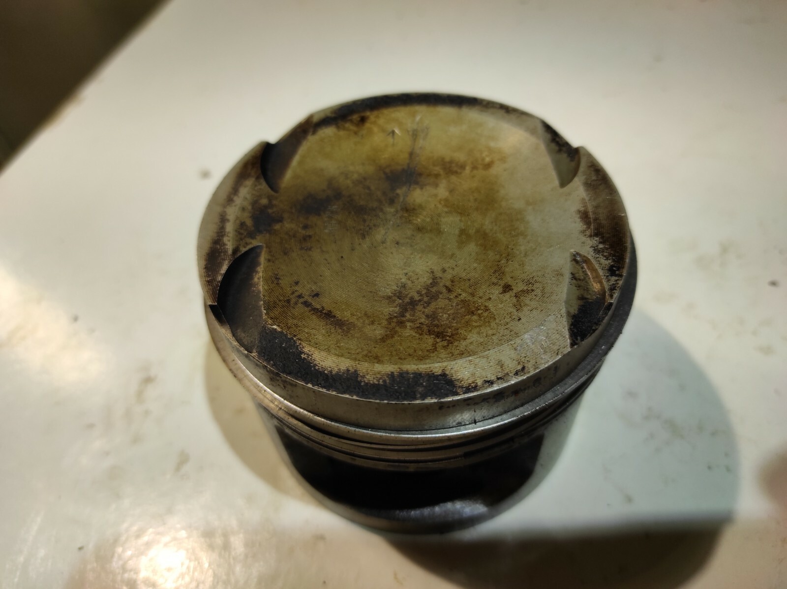1 x BMW E36 325i E34 525i M50 M50B25 NON VANOS ENGINE PISTON KOLBEN OEM ...