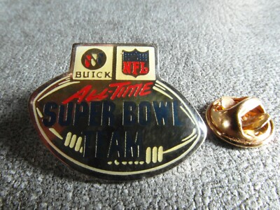 RARE PINS PIN'S - SUPER BOWL TEAM - BUICK / NFL - SPORT - CLUB - USA ...