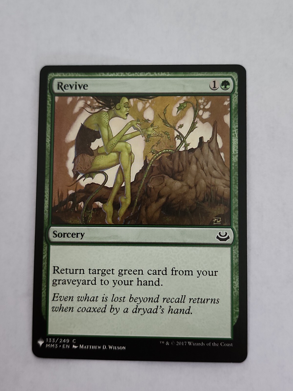 MTG Revive Mystery Booster - Modern Masters 2017 133/249 Regular Common ...