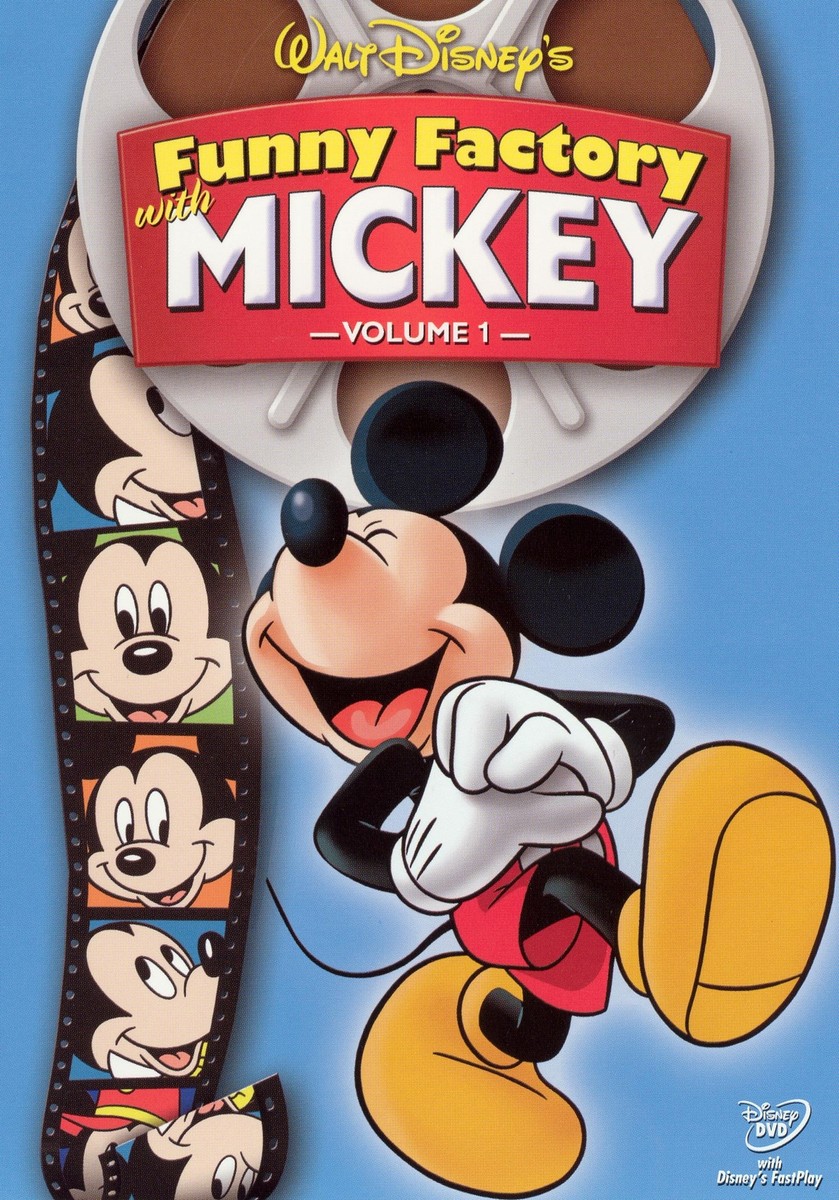 Walt Disney's Funny Factory With Mickey, Vol. 1 (DVD, 2006) for sale ...