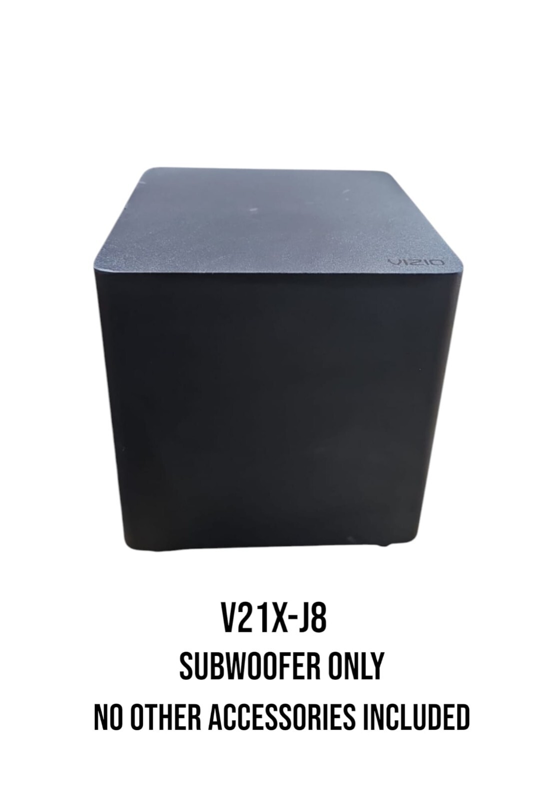 VIZIO V21x-J8 V-Series 2.1 Home Theater Sound Bar. ##SUBWOOFER &POWER ...