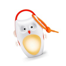 Portable Compact Baby Sleep Soother Owl White Noise Shusher Sound ...