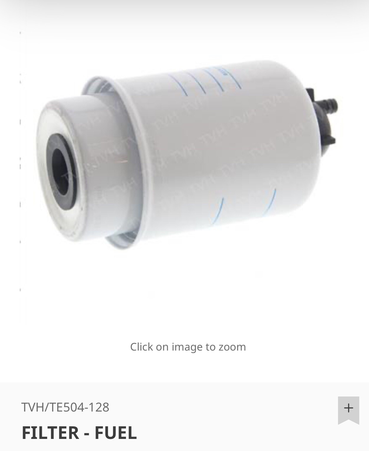 New 504128 FUEL FILTER 504-128 FITS TENNANT SK-03201012SN (LOT OF 3) | eBay