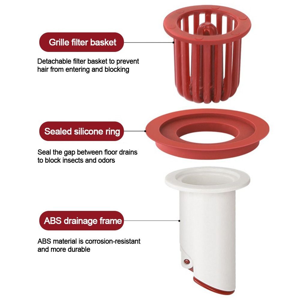 Backflow Preventer Sink Strainer Anti-odor Drain Filter | eBay