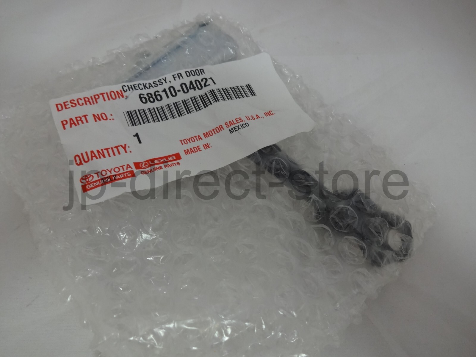 Genuine Toyota 2005-2016 Tacoma Front Door Check 68610-04021 OEM Left ...