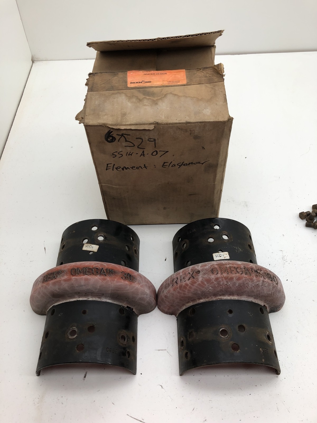 REXNORD 7300105 Omega ES Series Flexible Element - ES30 | eBay