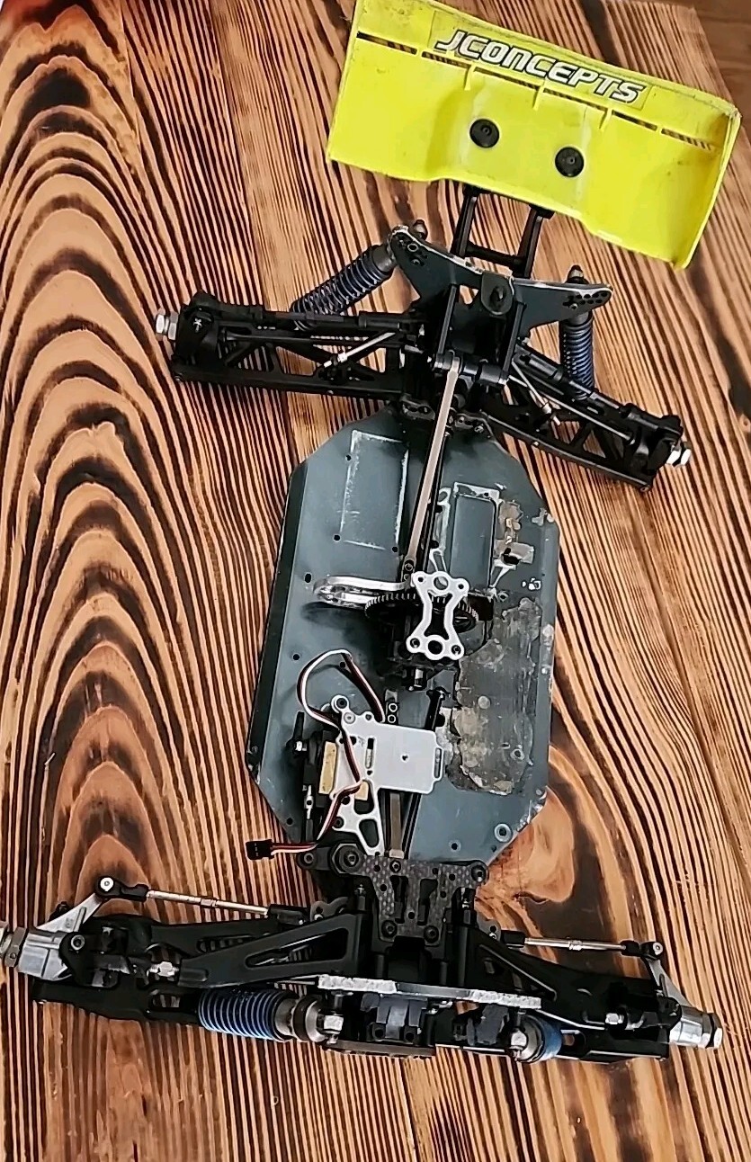 ofna jammin crt truggy x1 1/8 scale Electric Upgrade | eBay