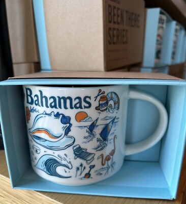 Brand New Nassau Bahamas International Starbucks Been There Series Mug ...