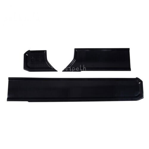 For LR Defender 110 20-25 Glossy Black Interior Trim Center Control ...