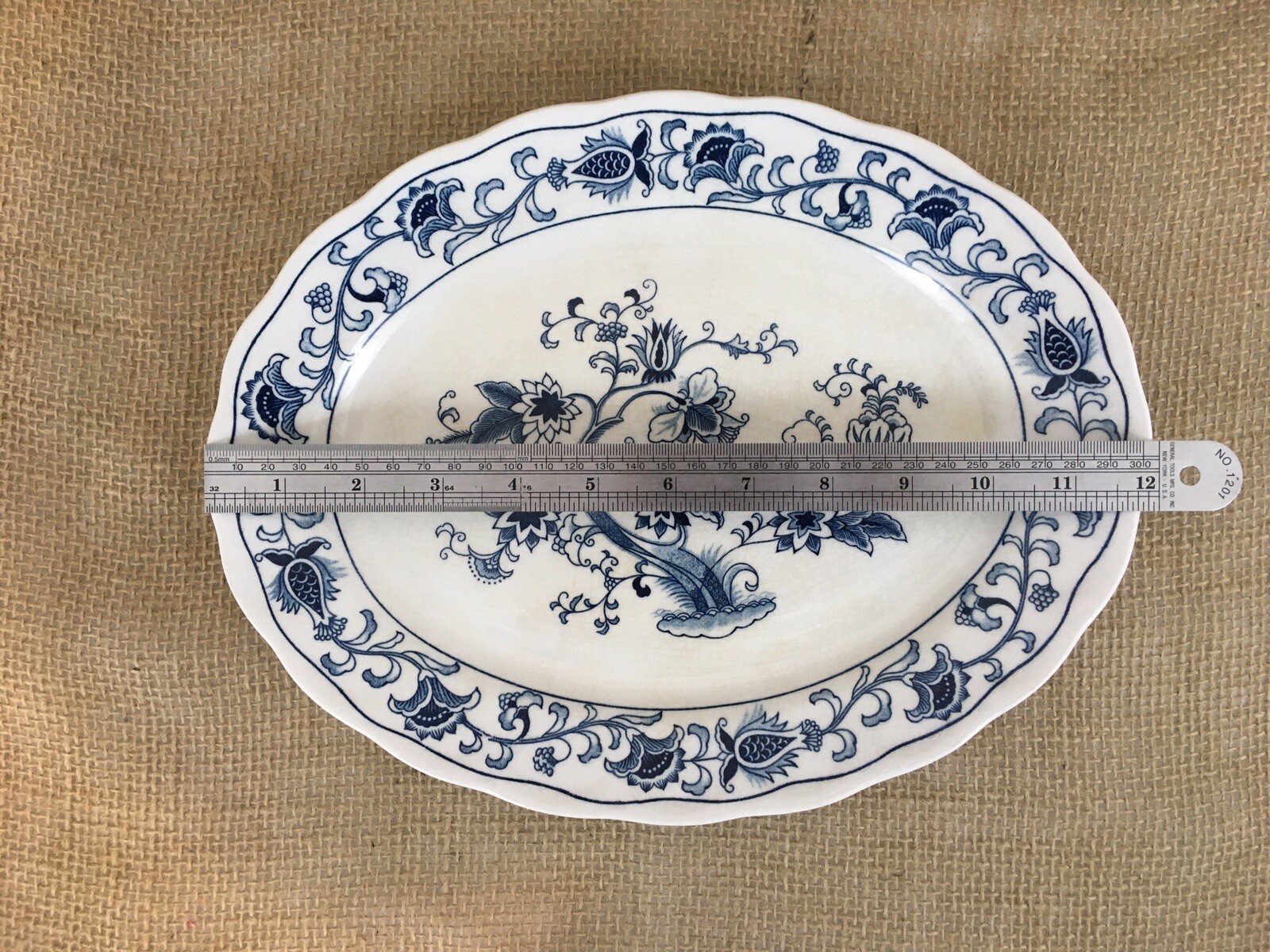 Nikko Double Phoenix Japan Ming Tree Serving Platter | eBay