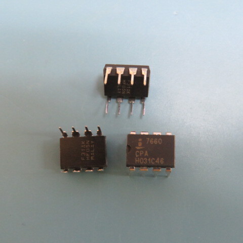 HARRIS/INTERSIL ICL7660CPA Qty of 15 per Lot IC DC/DC CONVERTER CMOS ...