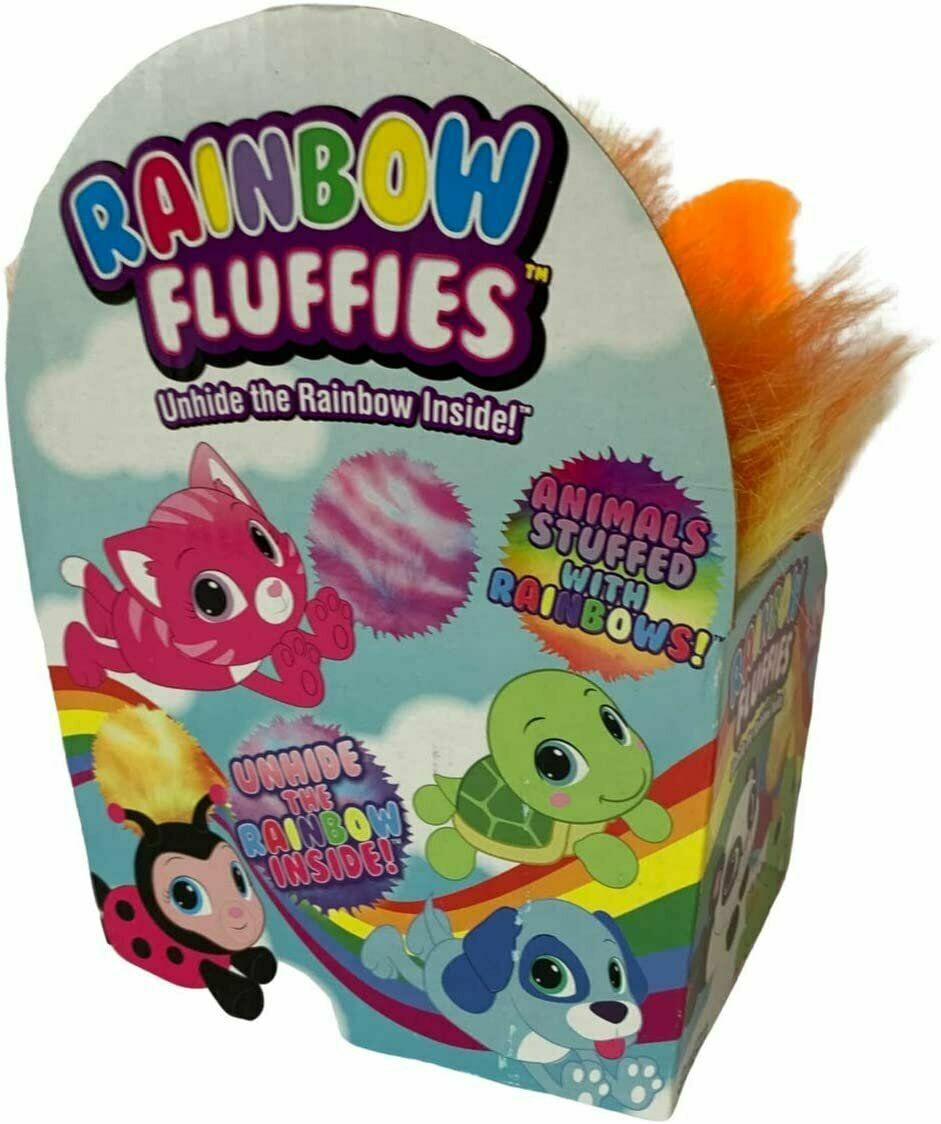 Bulls i Toy Rainbox Fluffies Neon Orange Tiger Unhide The Rainbow ...