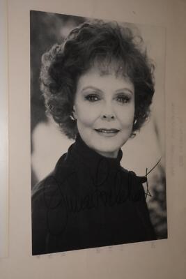 Signed Autograph June Lockhart Lassie | eBay
