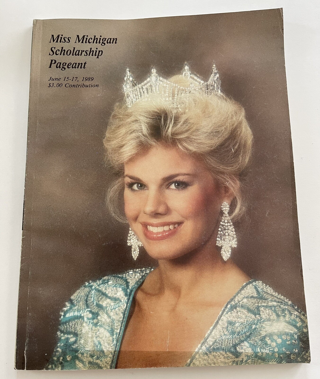 Gretchen Carlson 1989