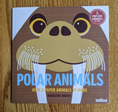 Polar Animals with 5 Paper Animals to Make Mibo * Brand New Unopened ...