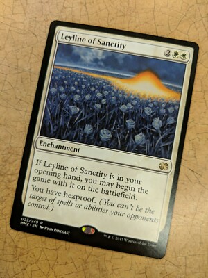 Leyline of Sanctity - Modern Masters 2015 - MTG Magic The Gathering | eBay