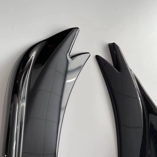 Car Spoiler Rear Bumper Lip Diffuser Fin Splitter Scratch Protector ...