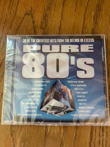 Pure 80's - Various Artists CD, BRAND NEW with FREE SHIPPING ...