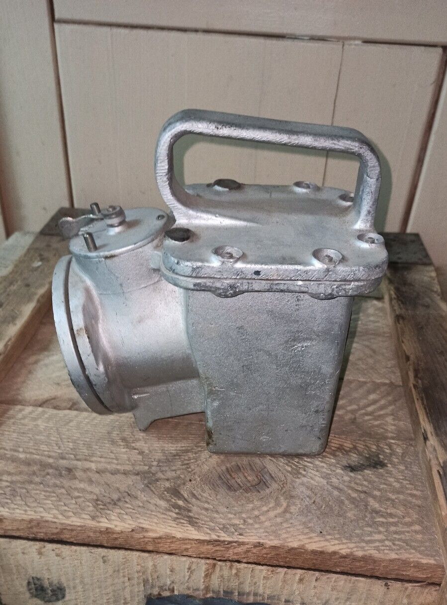 Vintage Soviet USSR Flashlight V-2A Russian Military Submarine Lantern ...