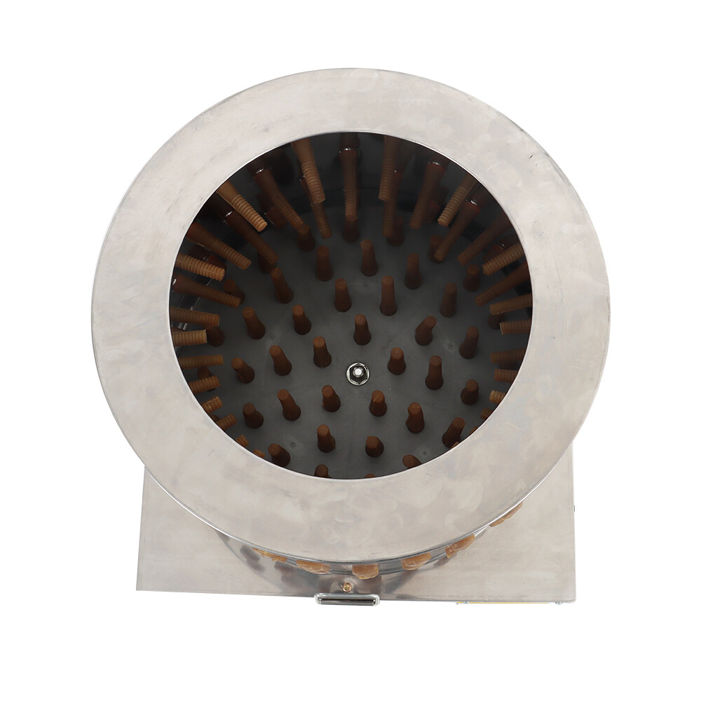 1500w Power 110V Feather Plucker Stainless Steel Drum Chicken Plucker ...