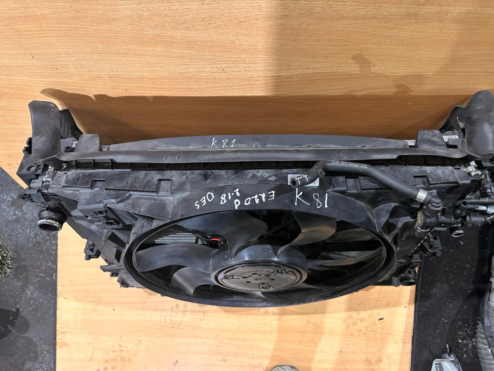 2018 MERCEDES E CLASS W213 E220D AUTO COMPELET RADIATOR PACK ...