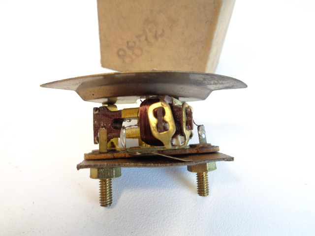 1934 1935 HUPMOBILE HUPP GAS FUEL OIL Dash Gauge NOS FACTORY | eBay